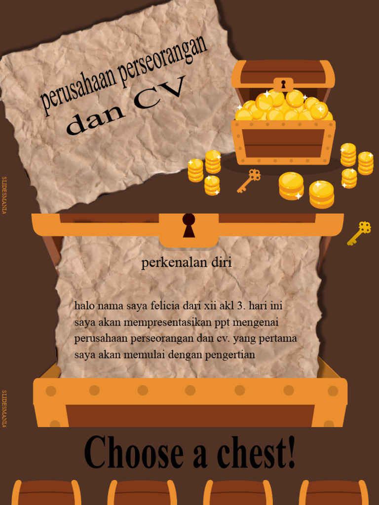 Find The Treasure SlidesMania | PDF | Bisnis