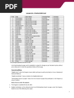 RuPay Platinum Lounge Access List | PDF | Service Industries | Banking ...