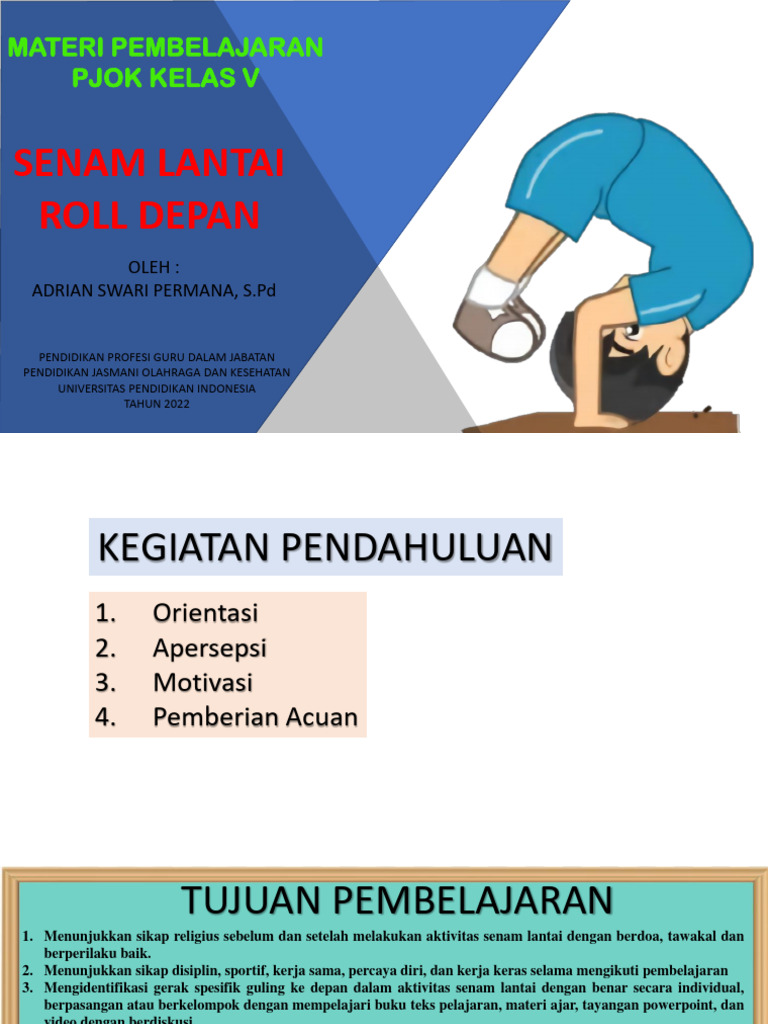 Media Roll Depan | PDF
