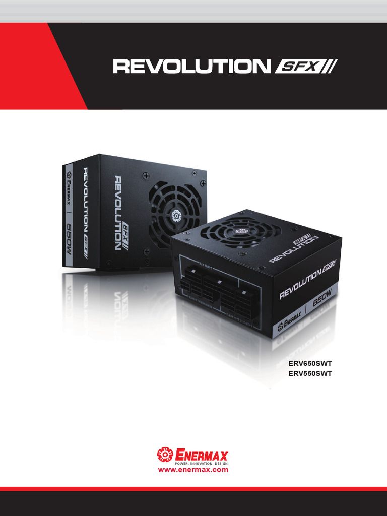 REVOLUTION-SFX-Datasheet | PDF | Electrical Engineering | Electricity