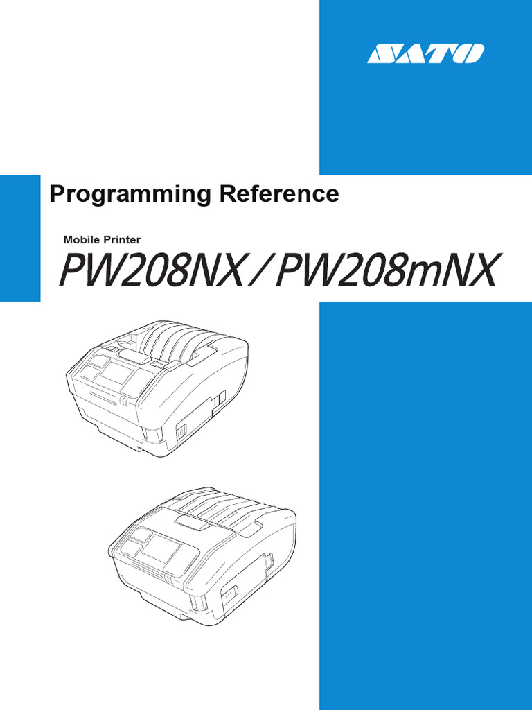 PW2NX Programming Reference | PDF | Typefaces | Universal Product Code