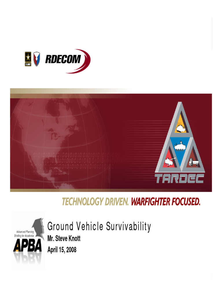 Survivability Onion APBA OG | PDF | Tanks | Infrared