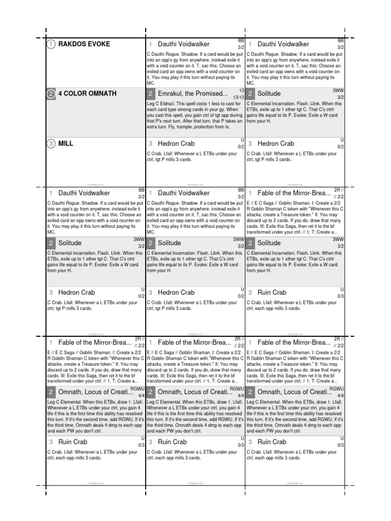 Metadeck Modern 3 | PDF | Water And The Environment | Earth