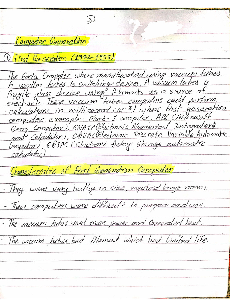 Fundamental Notes | PDF