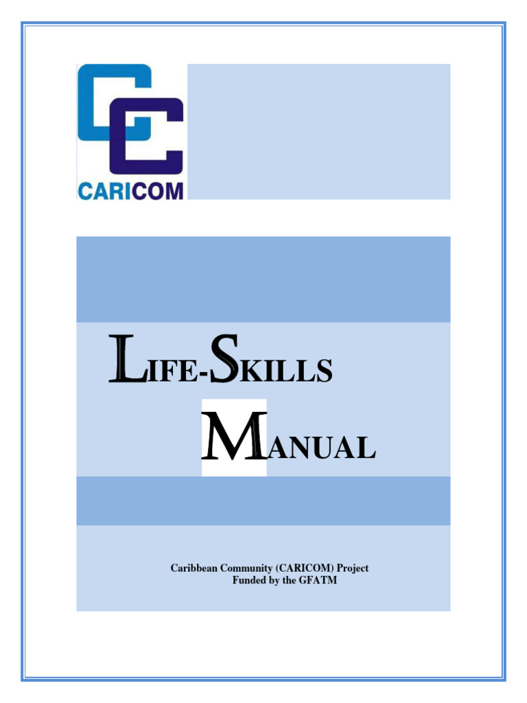 11872-Life Skills Manual For in and Out of School Youth | PDF ...