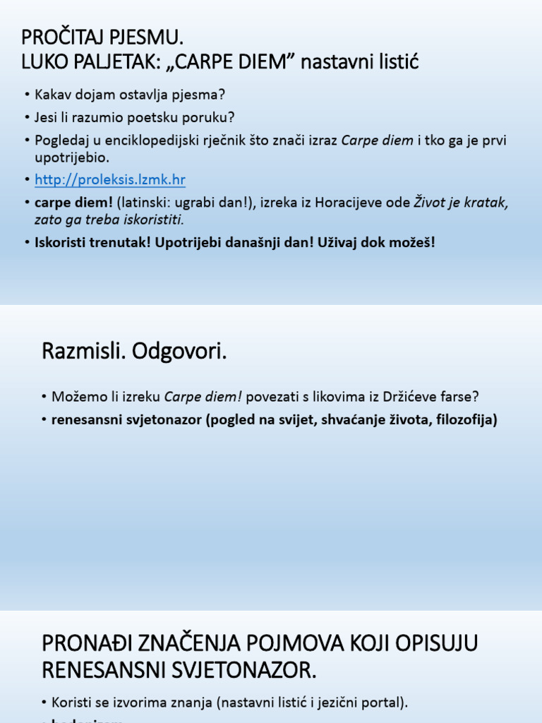 Renesansa Novo 23. Za Web | PDF