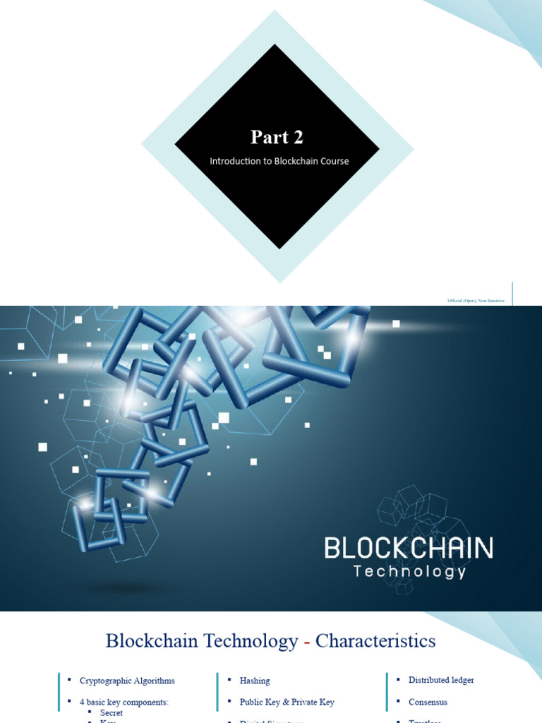 Blockchain Part 2 | PDF | Encryption | Key (Cryptography)
