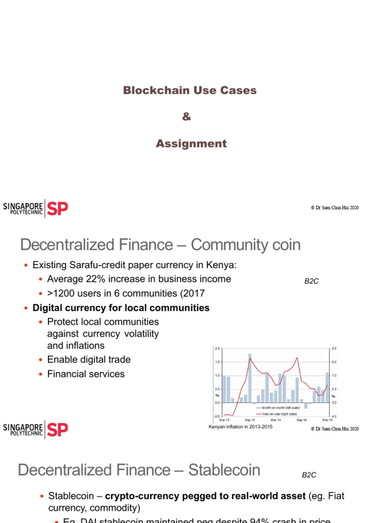Blockchain Use Cases Overview | PDF | Foreign Exchange Market ...