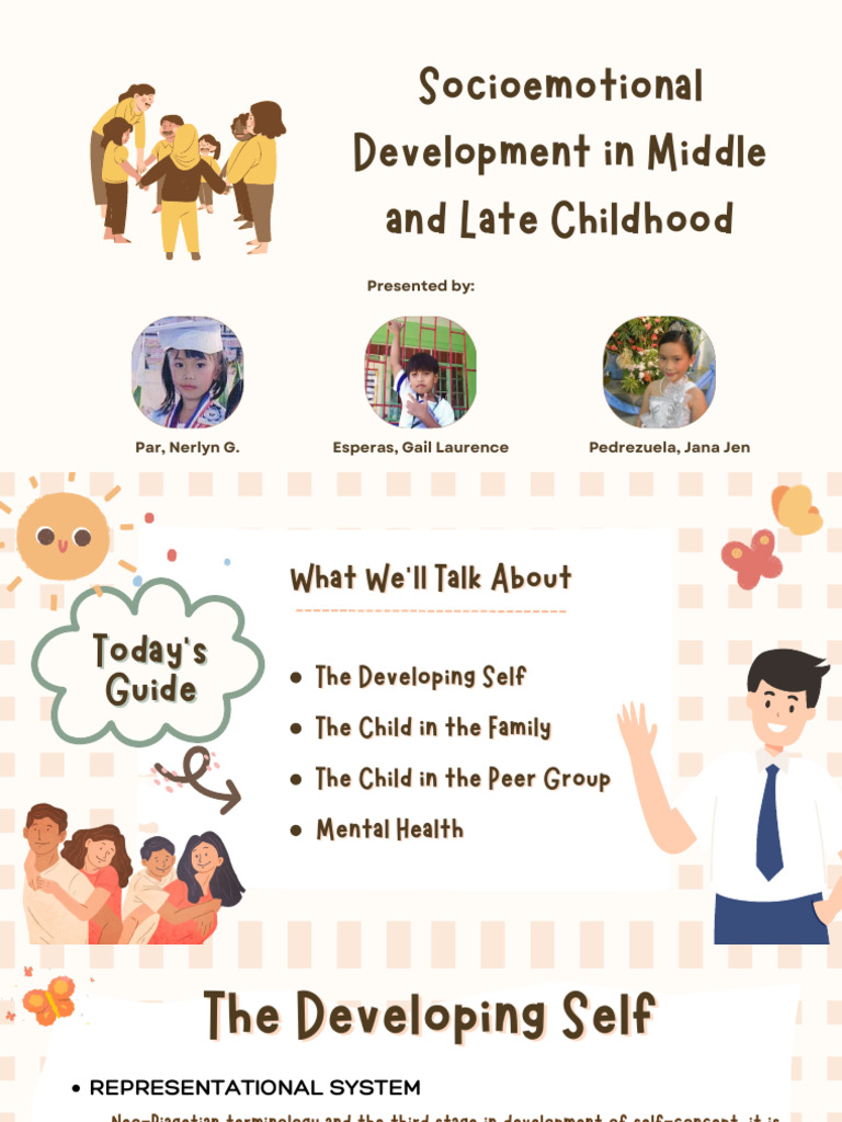 Socioemotional Development in Childhood | PDF | Psychotherapy | Mental ...