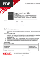 TERESSO Premium Turbine Oils Overview | PDF | Lubricant | Petroleum