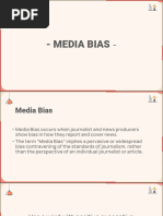 16 Types of Media Bias - AllSides2023 | PDF | Adjective | Bias
