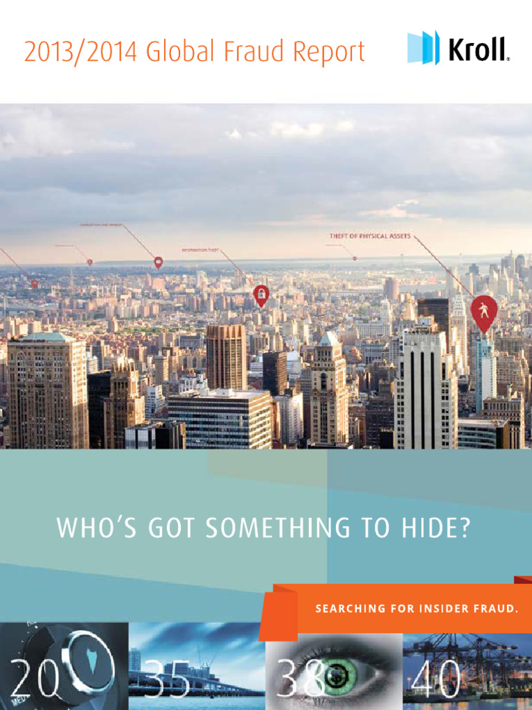 Kroll - Global Fraud Report | PDF | Computer Security | Security