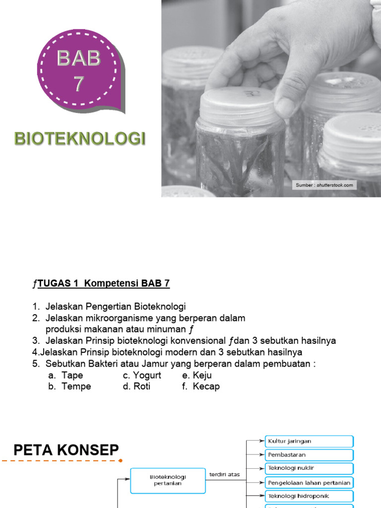 Ppt Bioteknologi Pdf
