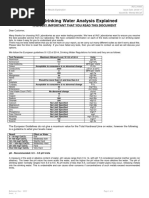 South African Water Standard SANS 241-2015 | PDF
