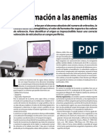 Diagnóstico de Anemia en Bovinos | PDF | Anemia | Glóbulo rojo