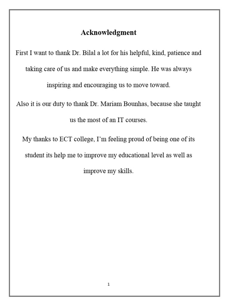 Graduation Project | PDF | Beauty | Information