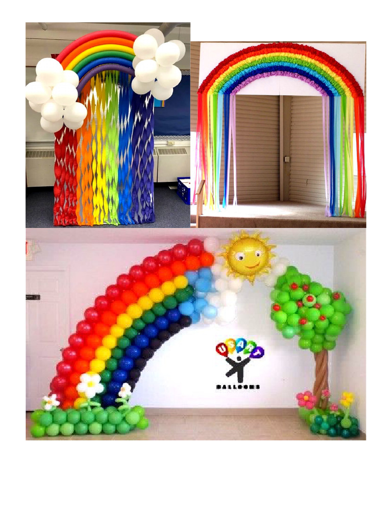Rainbow Party Pdf