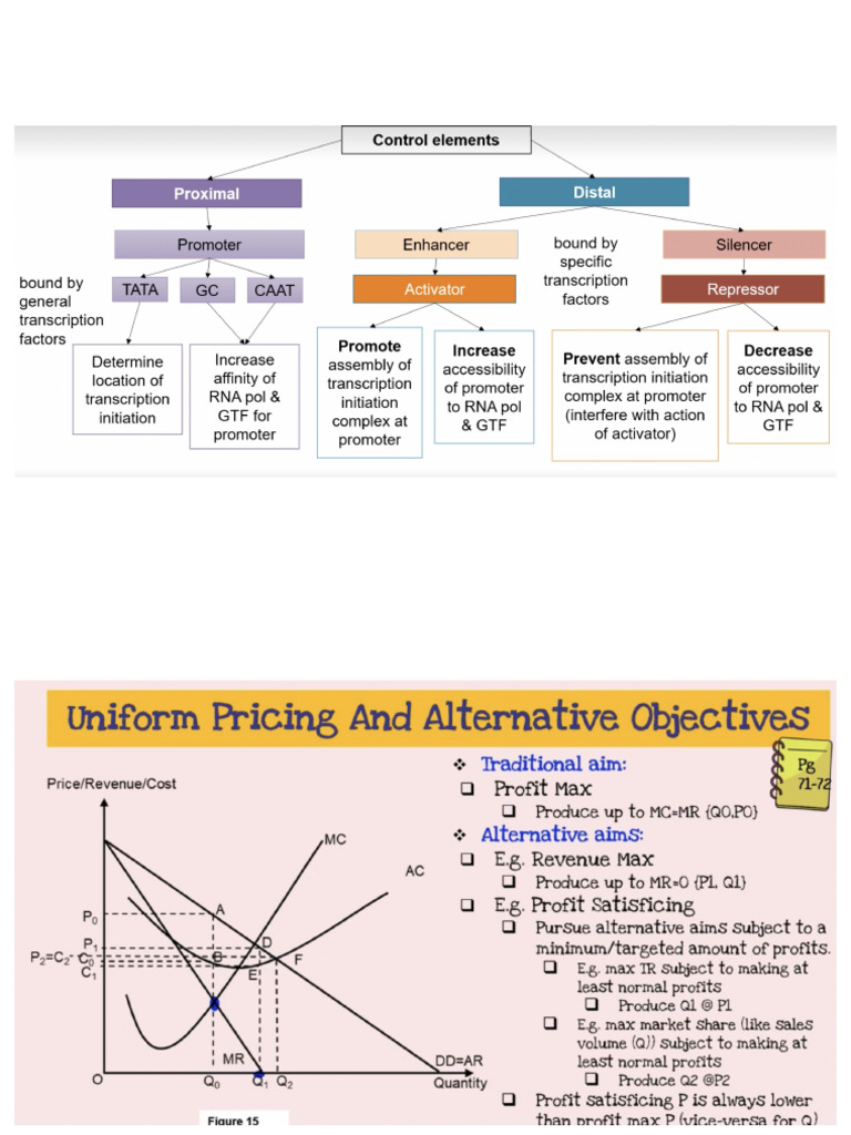 Econs Summary PG 70 Onwards | PDF