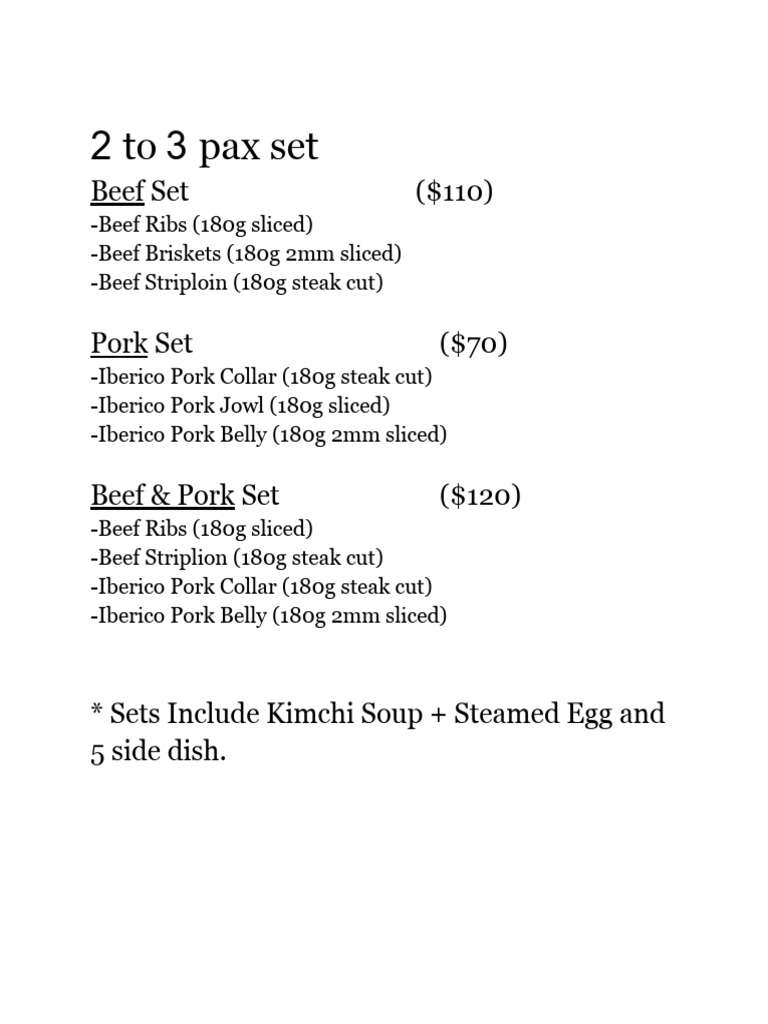 Kim Bear Food | Download Free PDF | Steak | Japanese Cuisine