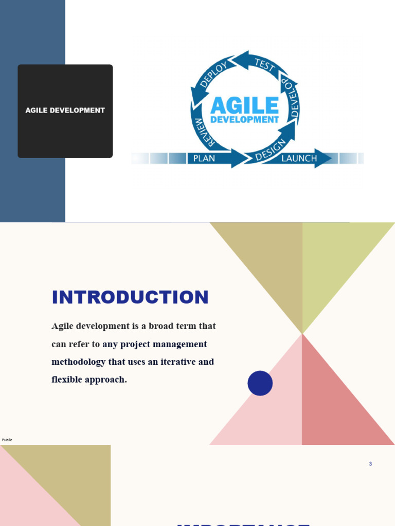 Agile Presentation - Copy2 | PDF | Scrum (Software Development) | Agile ...