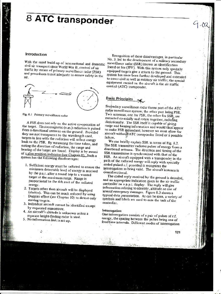 ATC Transponder | PDF