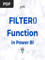 DAX Functions Cheat Sheet | PDF