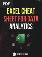 Excel 2021 Basic Student Guide | PDF | Microsoft Excel | Comma Separated Values