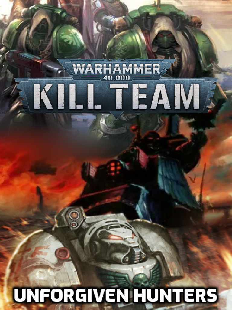 Kill Team 2021 - Unforgiven Hunters Kill Team | PDF | Battles ...