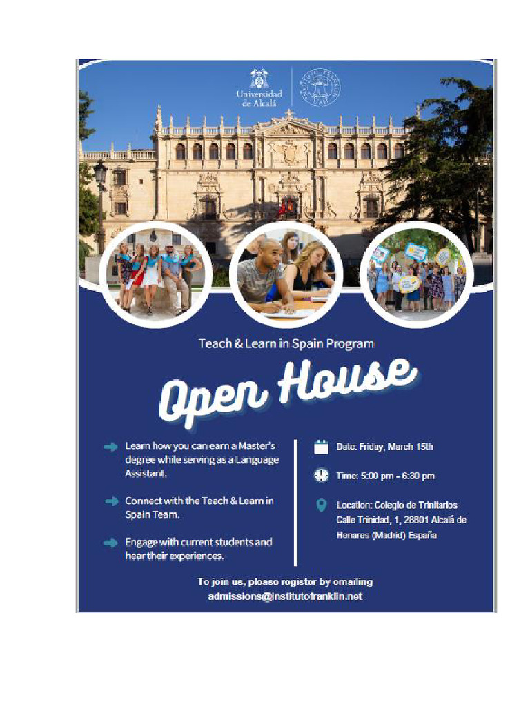 Open House March 2024 | PDF