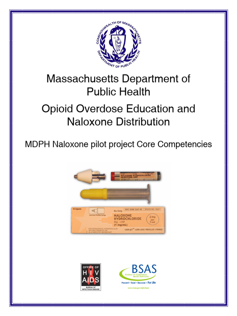 Core Competencies For Naloxone Pilot Participants | PDF | Naloxone ...