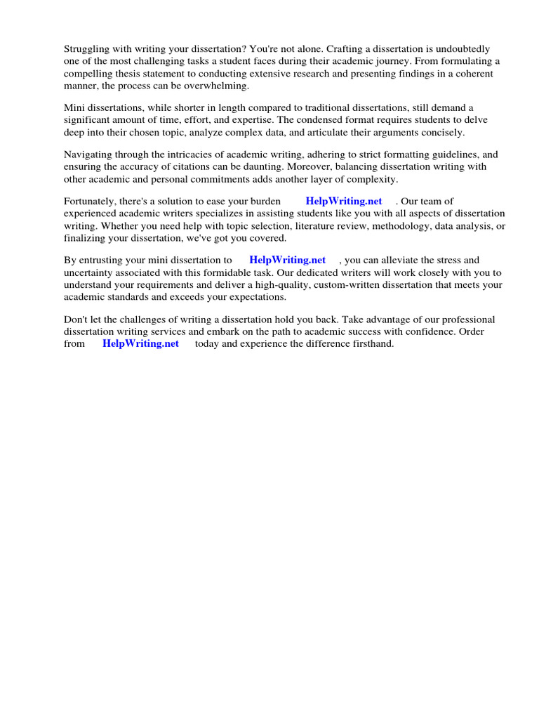 Mini Dissertation Guidelines Pdf Thesis Virus