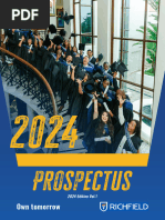 Richfield - 2025 Prospectus | PDF | Artificial Intelligence ...