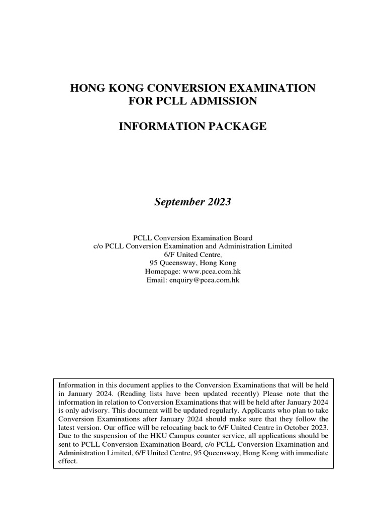 Info Package September 2023 | PDF | Justice | Crime & Violence