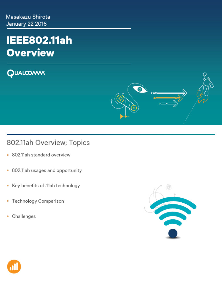 802.11ah 2 | PDF | Ieee 802.11 | Wi Fi