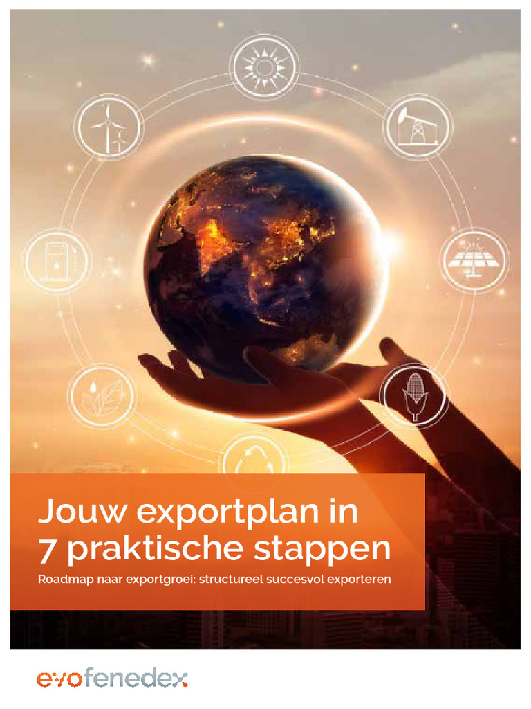 Jouw Exportplan in 7 Stappen Evofenedex | PDF