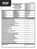 Avans Talep Formu | PDF