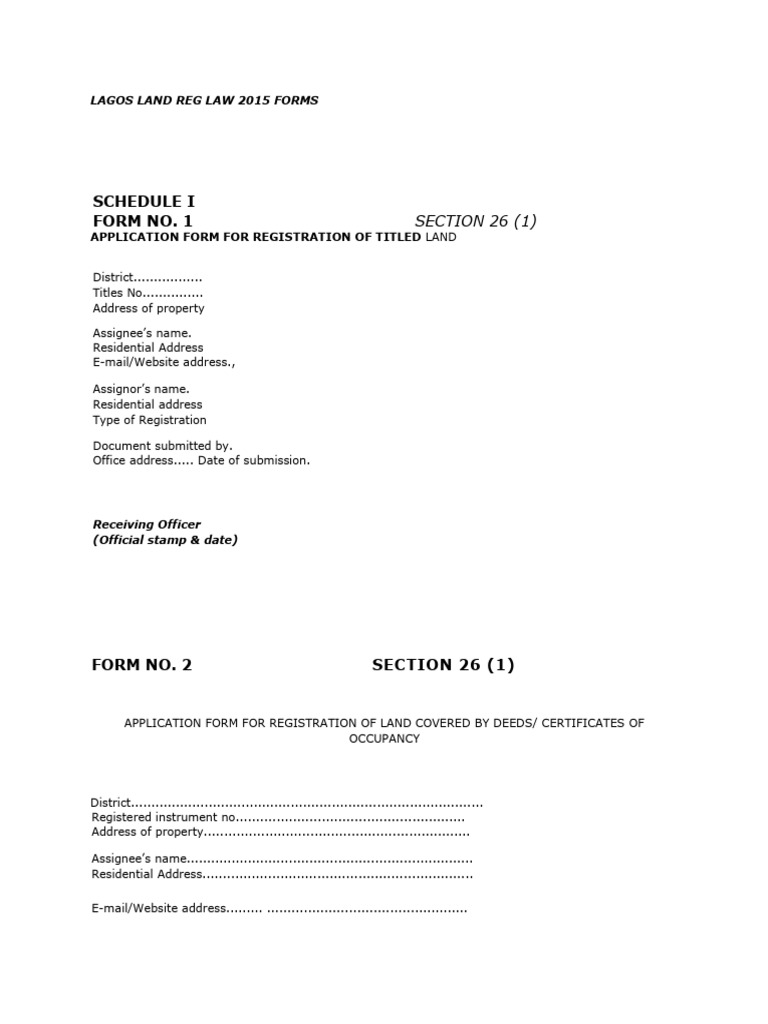 LLRL FORMS TO STUDENTS | PDF | Environmental Law | Law And Economics