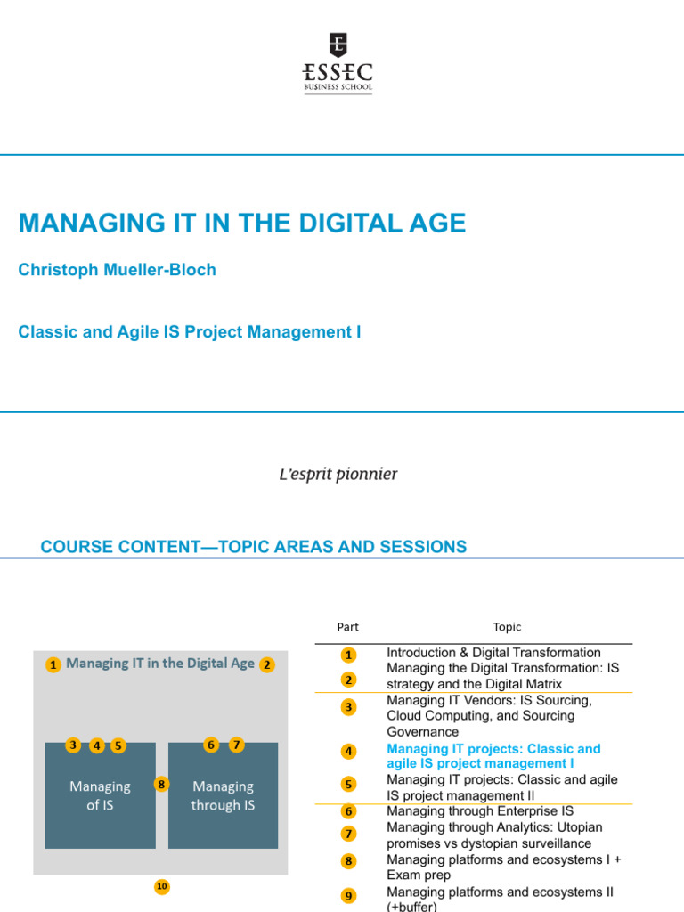 Agile IS Project Management Essentials | PDF | Scrum (Software ...