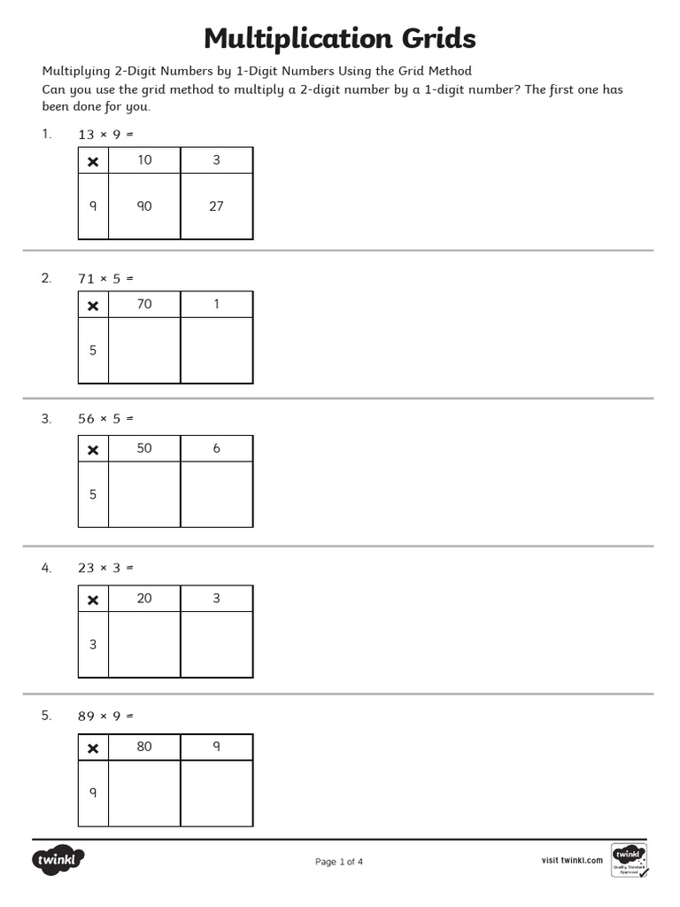T2-M-1591-Multiplying-2-Digit-Numbers-by-1-Digit-Numbers-Using-Grid ... T2-M-1591-Multiplying-2-Digit-Numbers-by-1-Digit-Numbers-Using-Grid ...