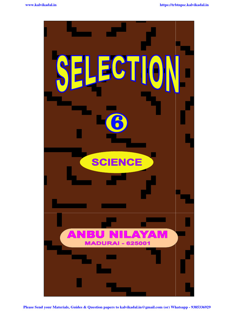 6th Std Science Guide PDF Download | PDF | Temperature | Heat