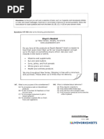 Office Practice Level 2 Assessment Guide | PDF