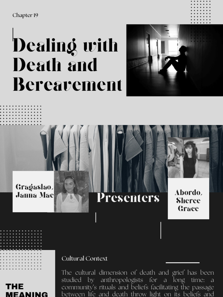 Death and Bereavement | PDF | Grief | End Of Life Care