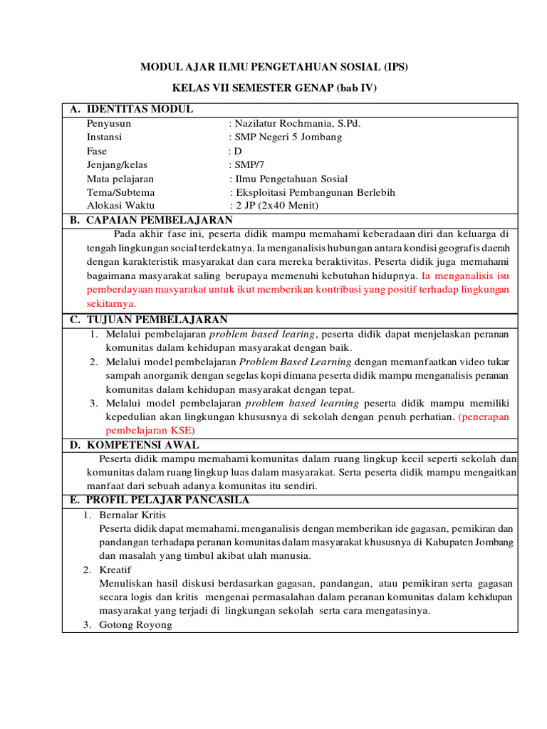 Uts Pse - Nazilatur Rochmania - 2300103911100110 | PDF | Karier & Perkembangan | Seni