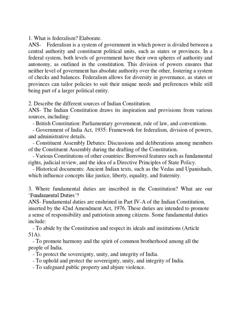 Indian Constitution | PDF | Government Institutions | Constitutional Law