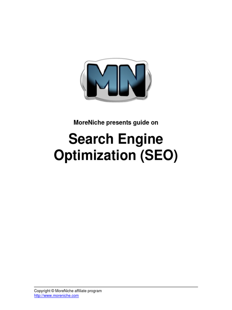 1 Seo | PDF | Search Engine Optimization | Hyperlink