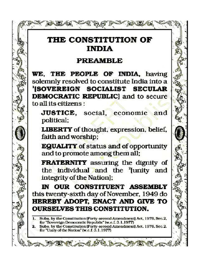 Preamble | PDF