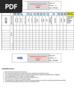 PPE Matrix Example | PDF