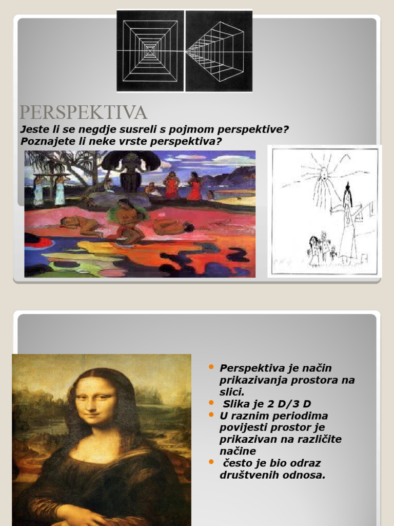 Perspektiva I.L. 1 | PDF