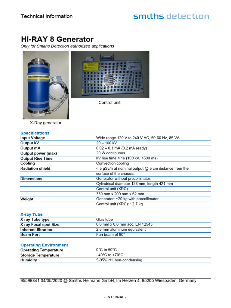Hi-Ray 8 - VT - en - Te - Info - 95596841 | PDF | Computers | Technology & Engineering