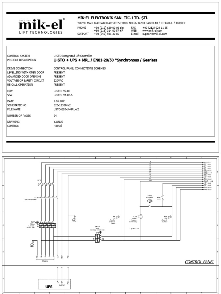 USTO E20 U MRL V2 - Eng | PDF | Electronics | Electrical Components